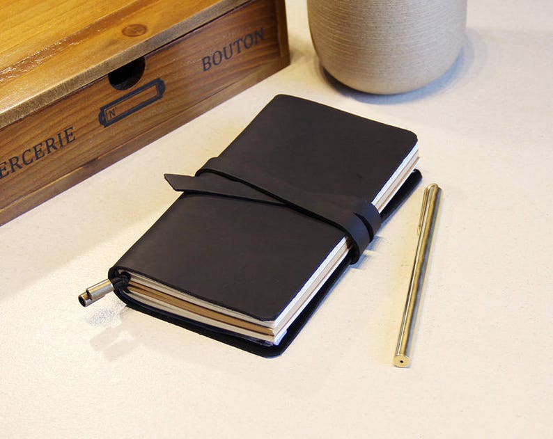 Personalized Vintage Journal Notebook Leather Travel Diary - Etsy