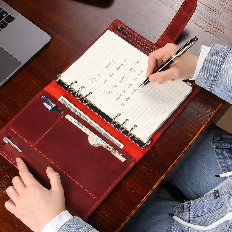 Binder Journal - Etsy