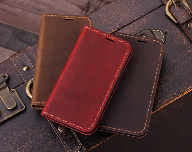 Personalization Leather Iphone 12 Cover Iphone 12 Pro | Etsy