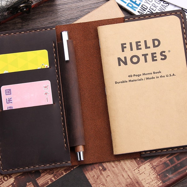 Field Notes Cover - Etsy