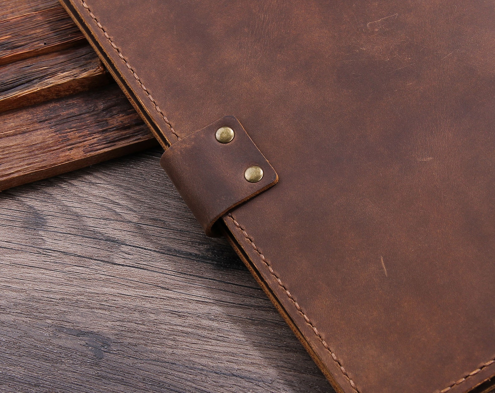 Personalized Leather Portfolio Folder for Rocketbook Reusable - Etsy UK