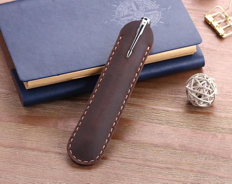 Personalized Pen Case Simple Pen Pencil Pouch Pen Holder | Etsy