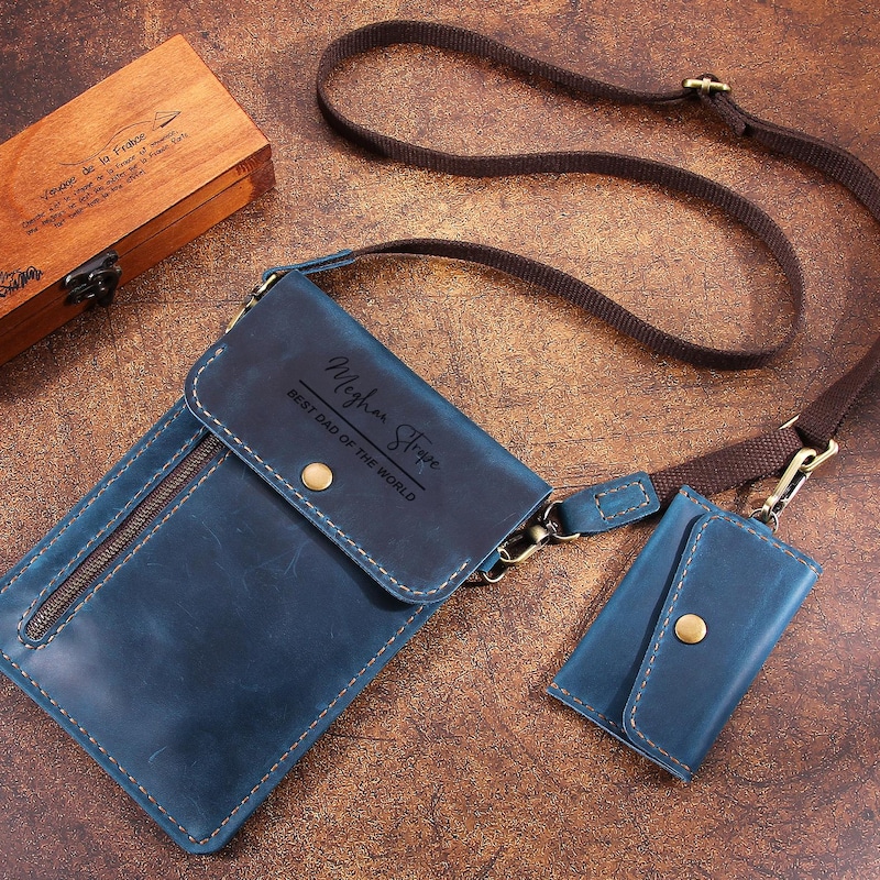 Neck Pouch Wallet Men - Etsy