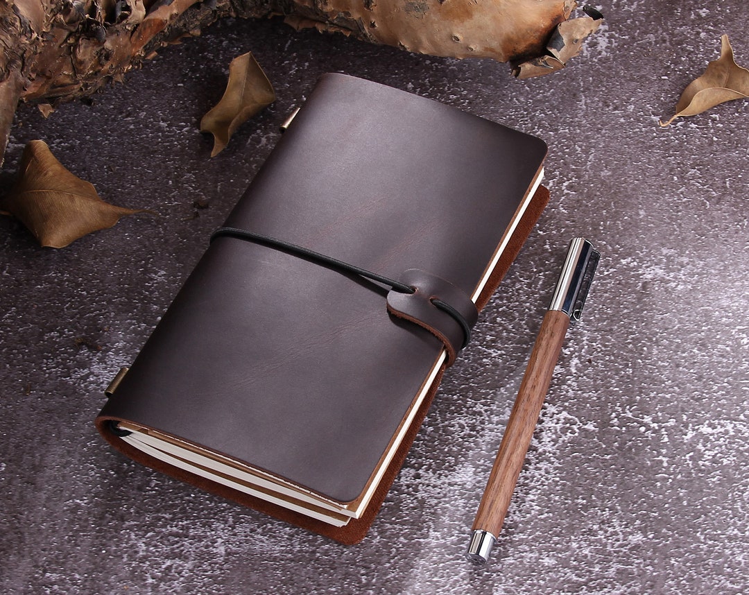 Weekly Planner Notebook, Leather Planner Monthly Agenda, Leather ...