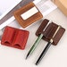Handmade Leather Pen Clip for Books & Notebooks, Personalized Notebook ...