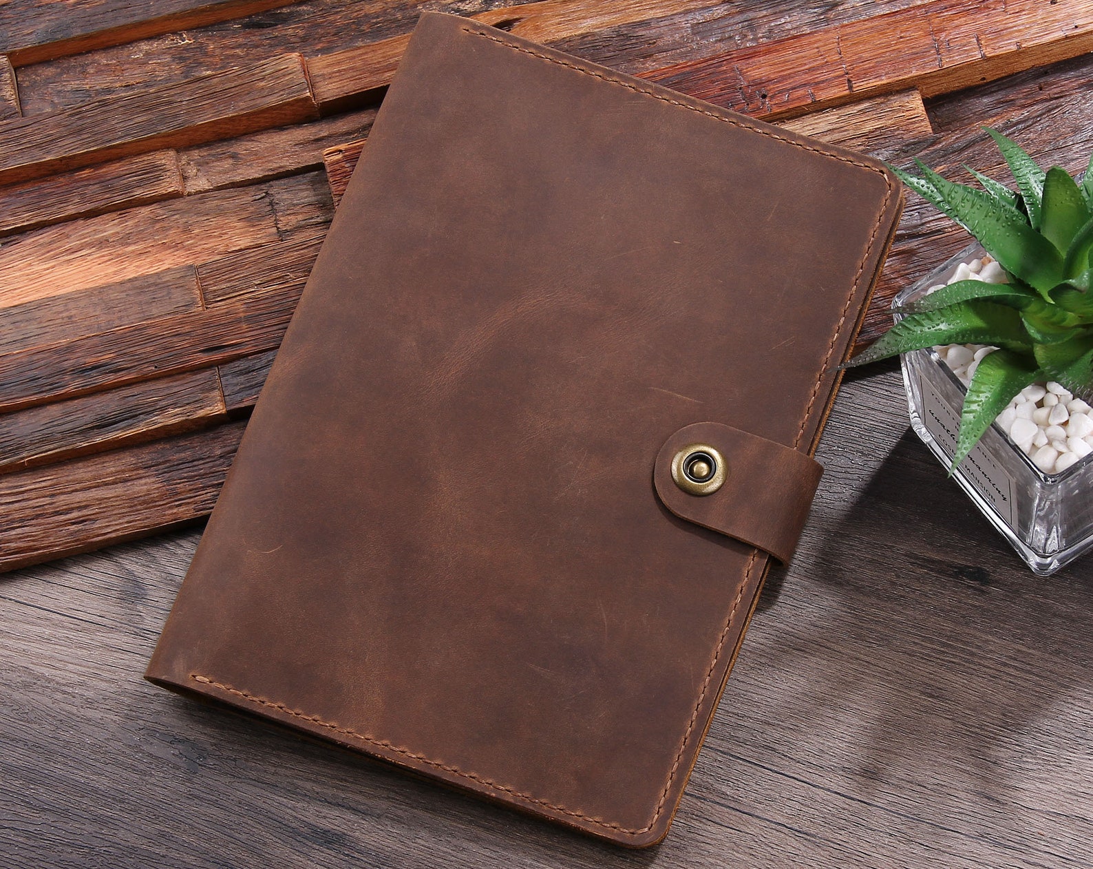 Personalized Leather Portfolio Folder for Rocketbook Reusable - Etsy UK
