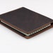 Handmade 4x6 Top Bound Notebook Cover, Personalizedleather Cover for ...
