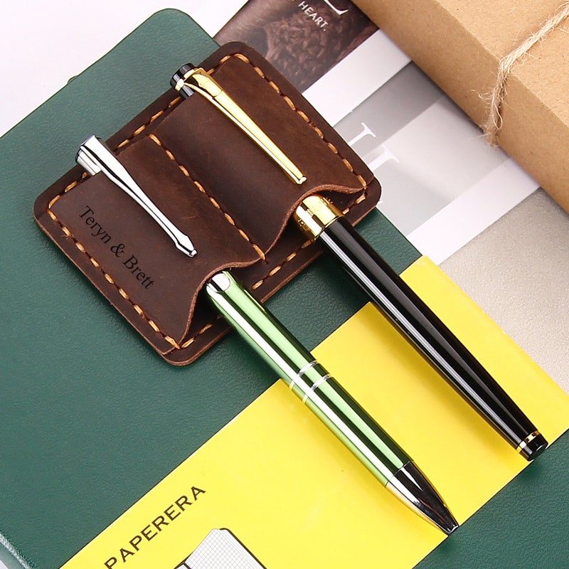 Journal Pen Holder - Etsy