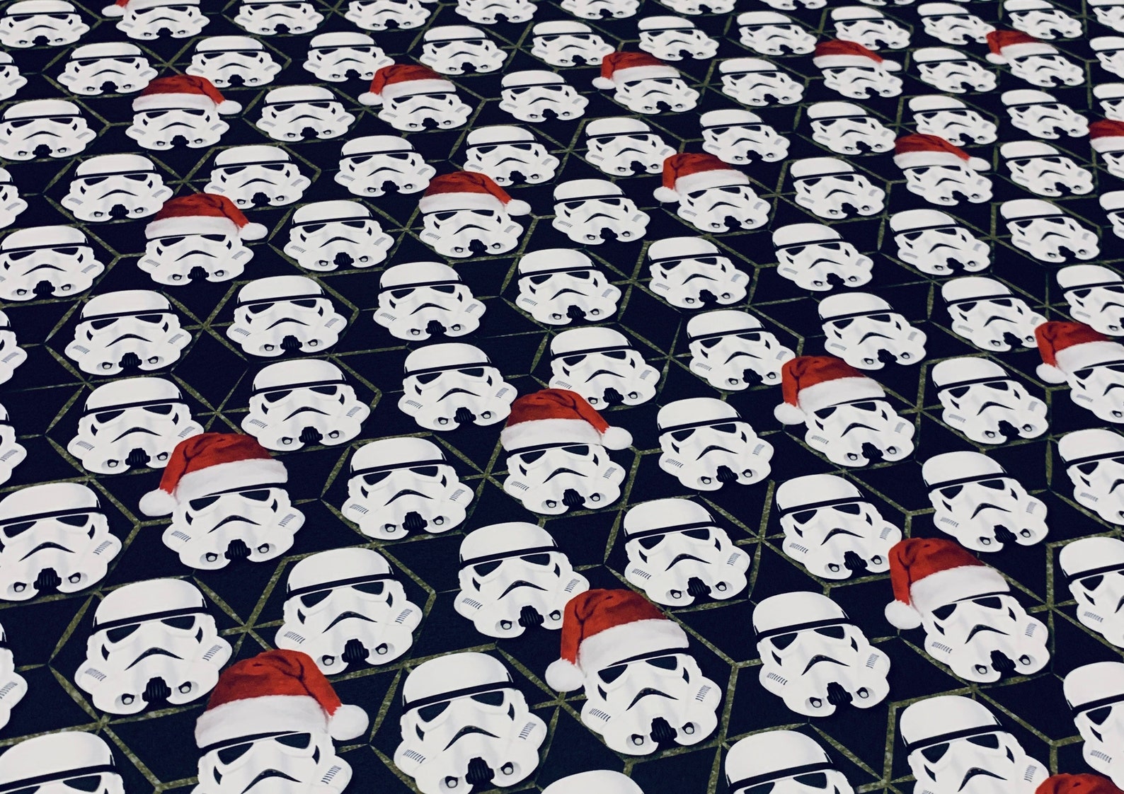 Christmas Star Wars Wrapping Paper Sheets Set of 3 | Etsy