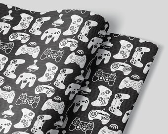 Gamer Wrapping Paper - Etsy