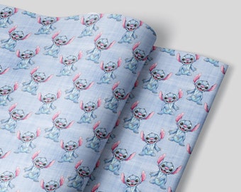 Stitch Gift Wrap | Etsy