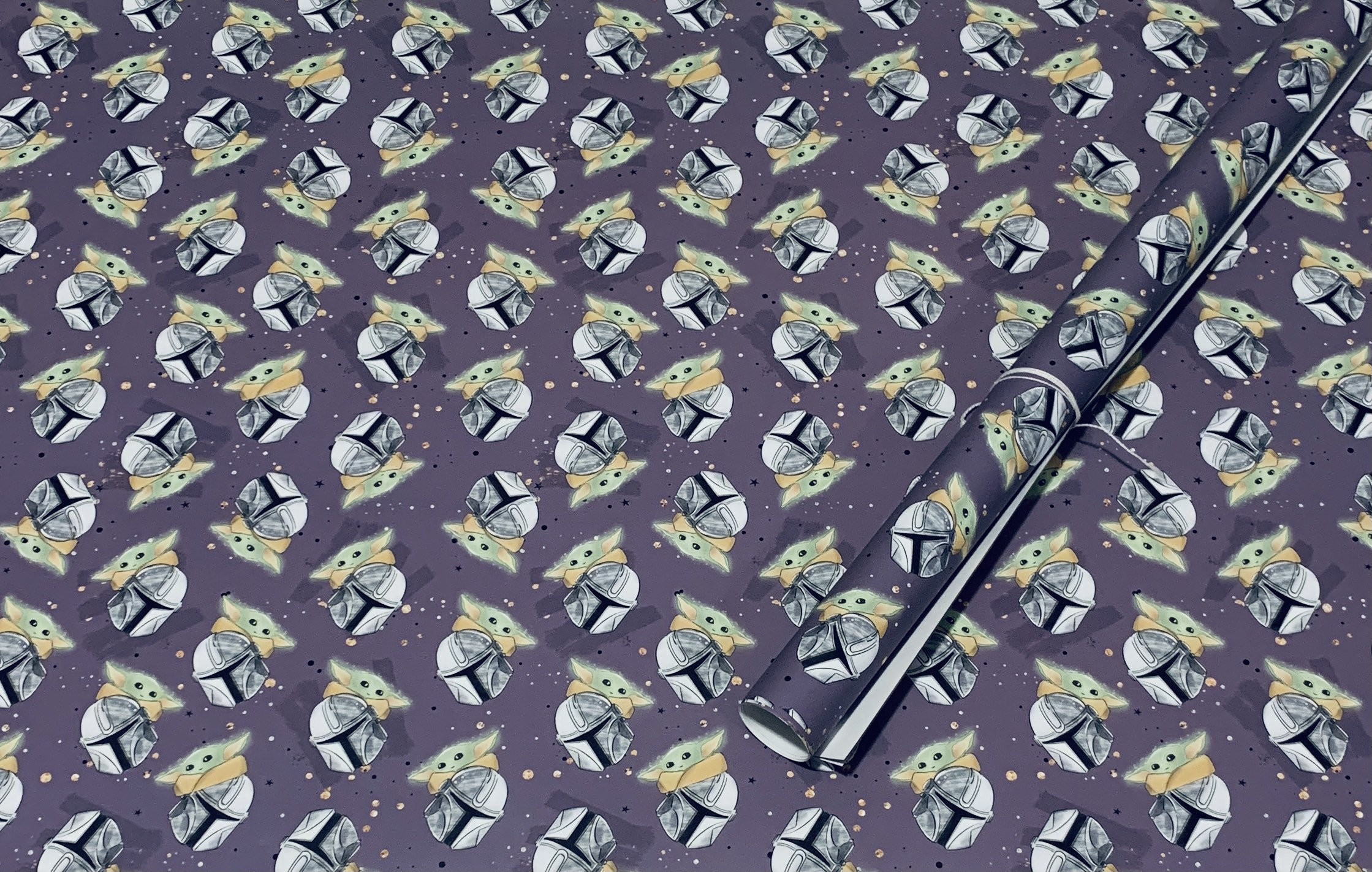 Star Wars Mandalorian Wrapping Paper sold by A Livery | SKU 24556598 ...