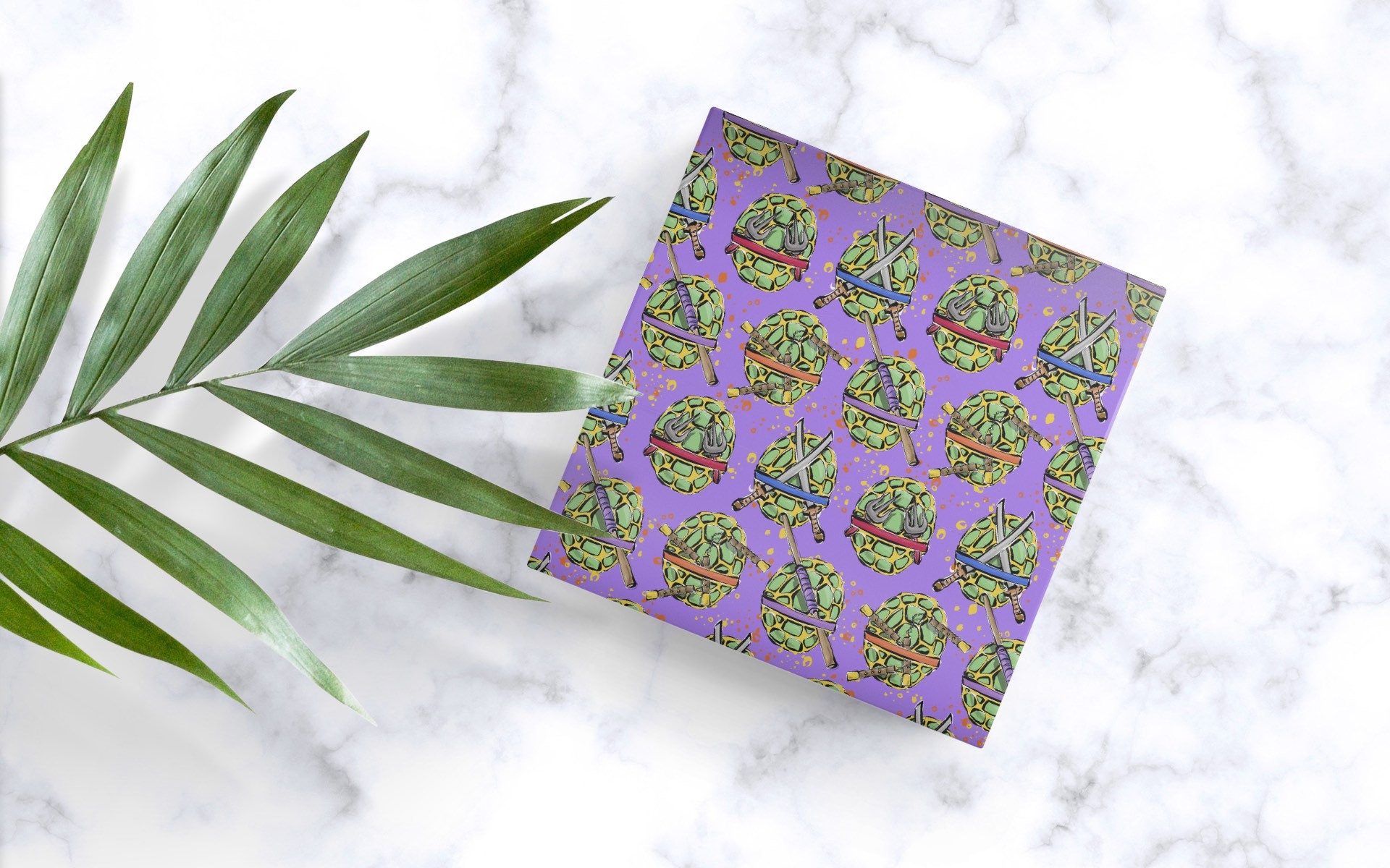 Teenage Mutant Ninja Turtles Wrapping Paper