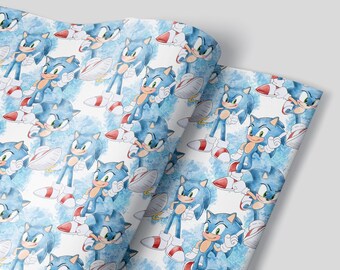 Sonic X Hedgehog Birthday - Etsy