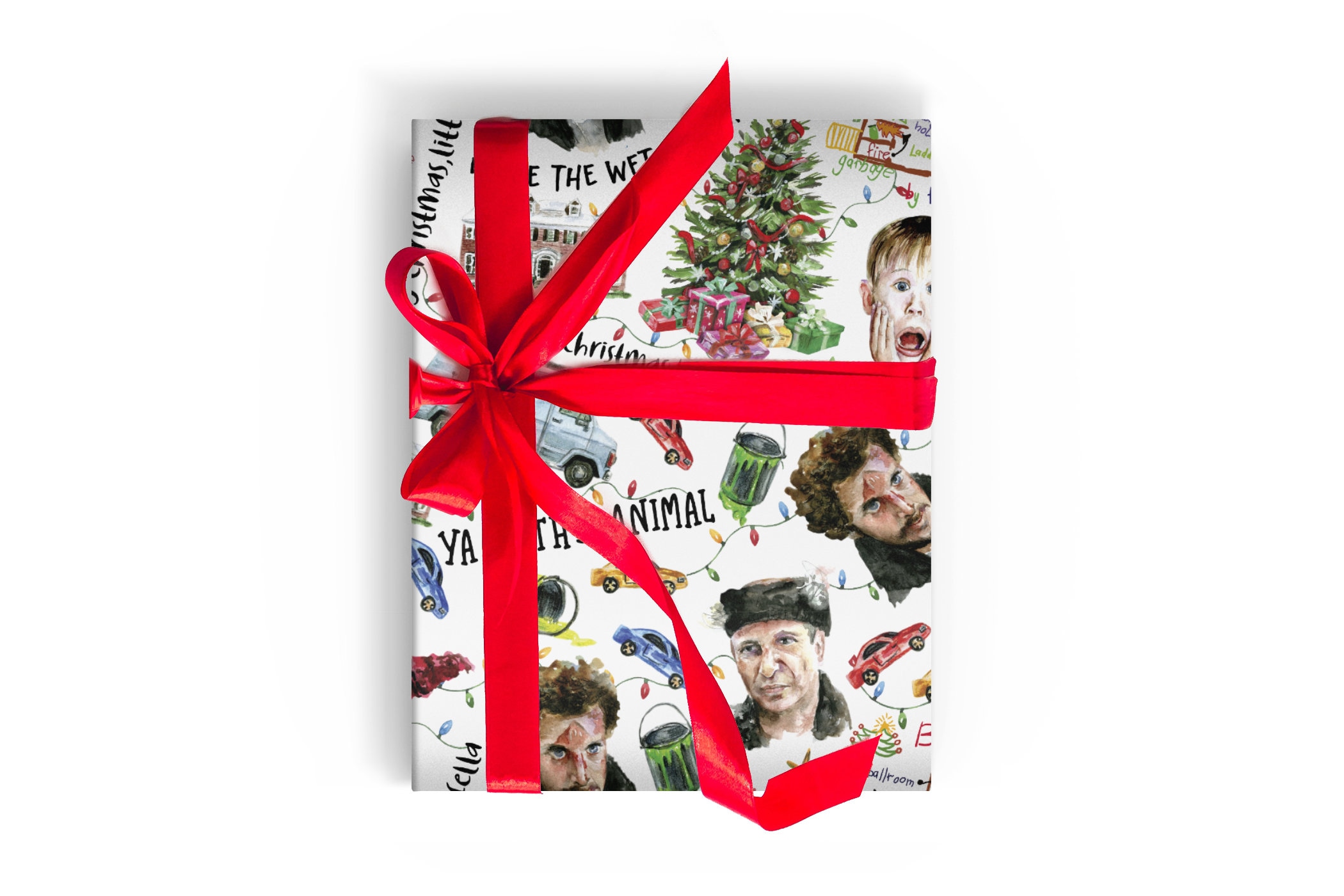 Home Alone Wrapping Paper sold by Nambcvt | SKU 565416 | Printerval UK