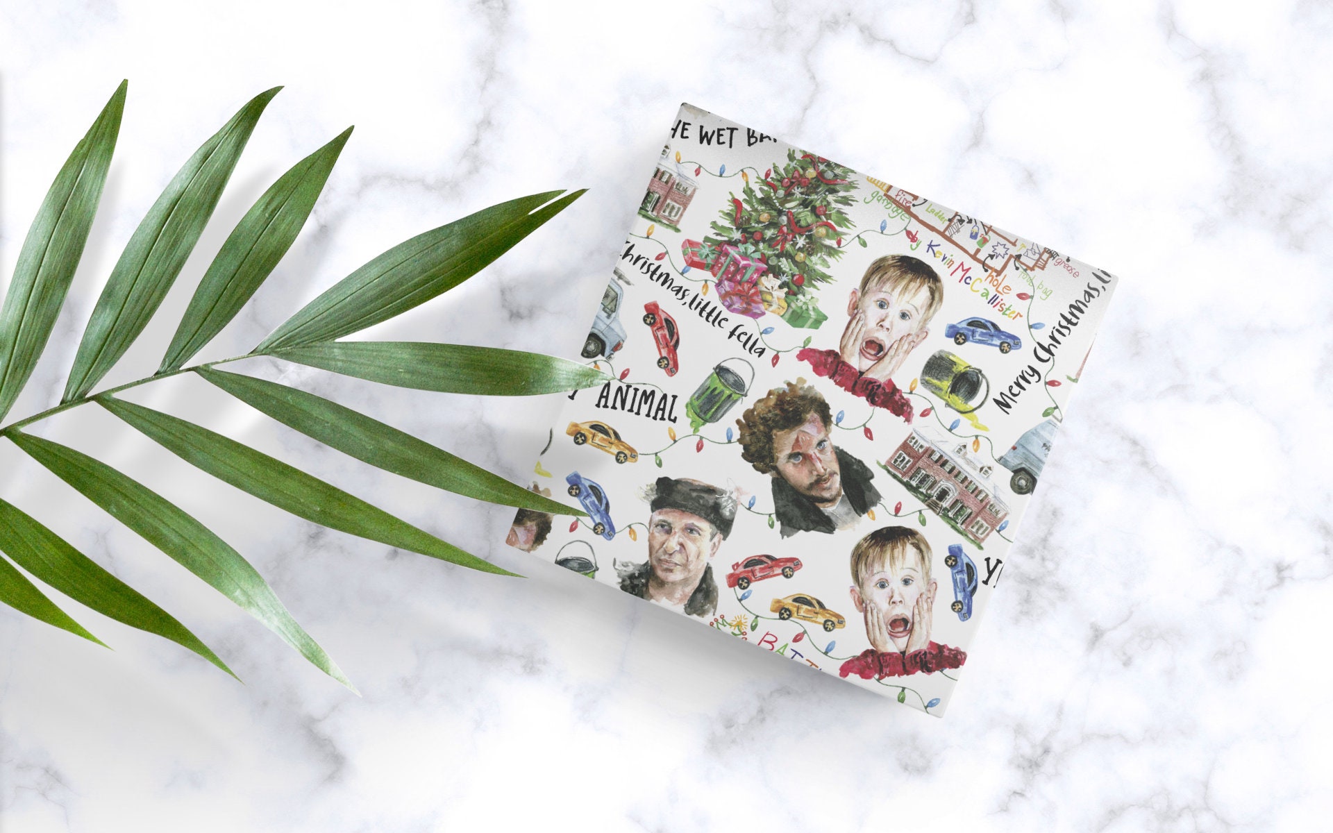 Home Alone Wrapping Paper sold by Nambcvt | SKU 565416 | Printerval UK