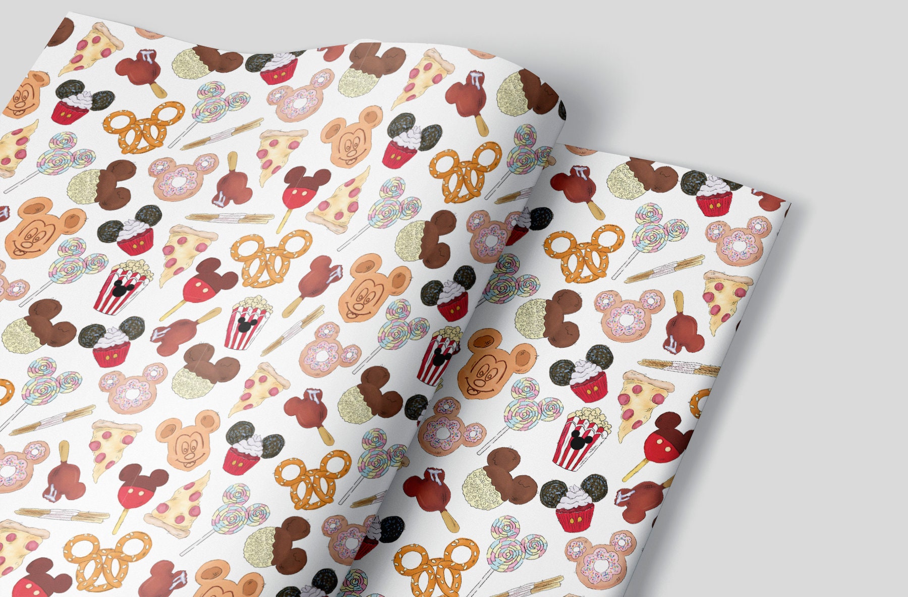 Disney Treats Wrapping Paper Sheets