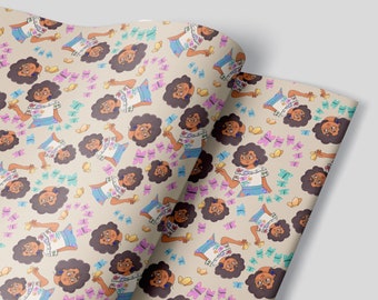 Children Gift Wrap - Etsy