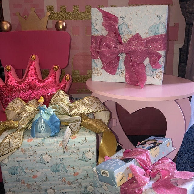 Cinderella Wrapping Paper Sheets