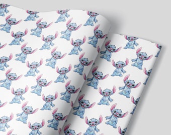 Stitch Gift Wrap | Etsy
