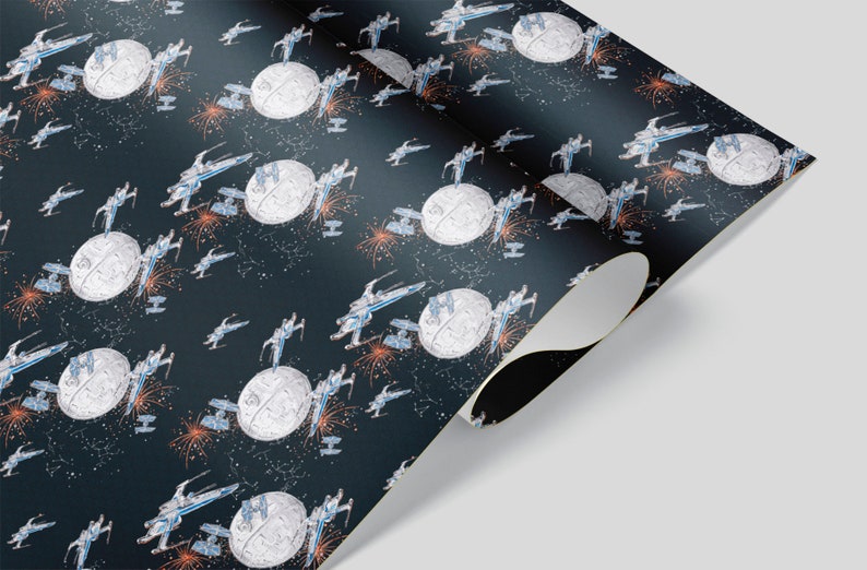 Star Wars Wrapping Paper Sheets Set of 3 Stormtrooper - Etsy Star Wars Wrapping Paper Sheets Set of 3 Stormtrooper - Etsy