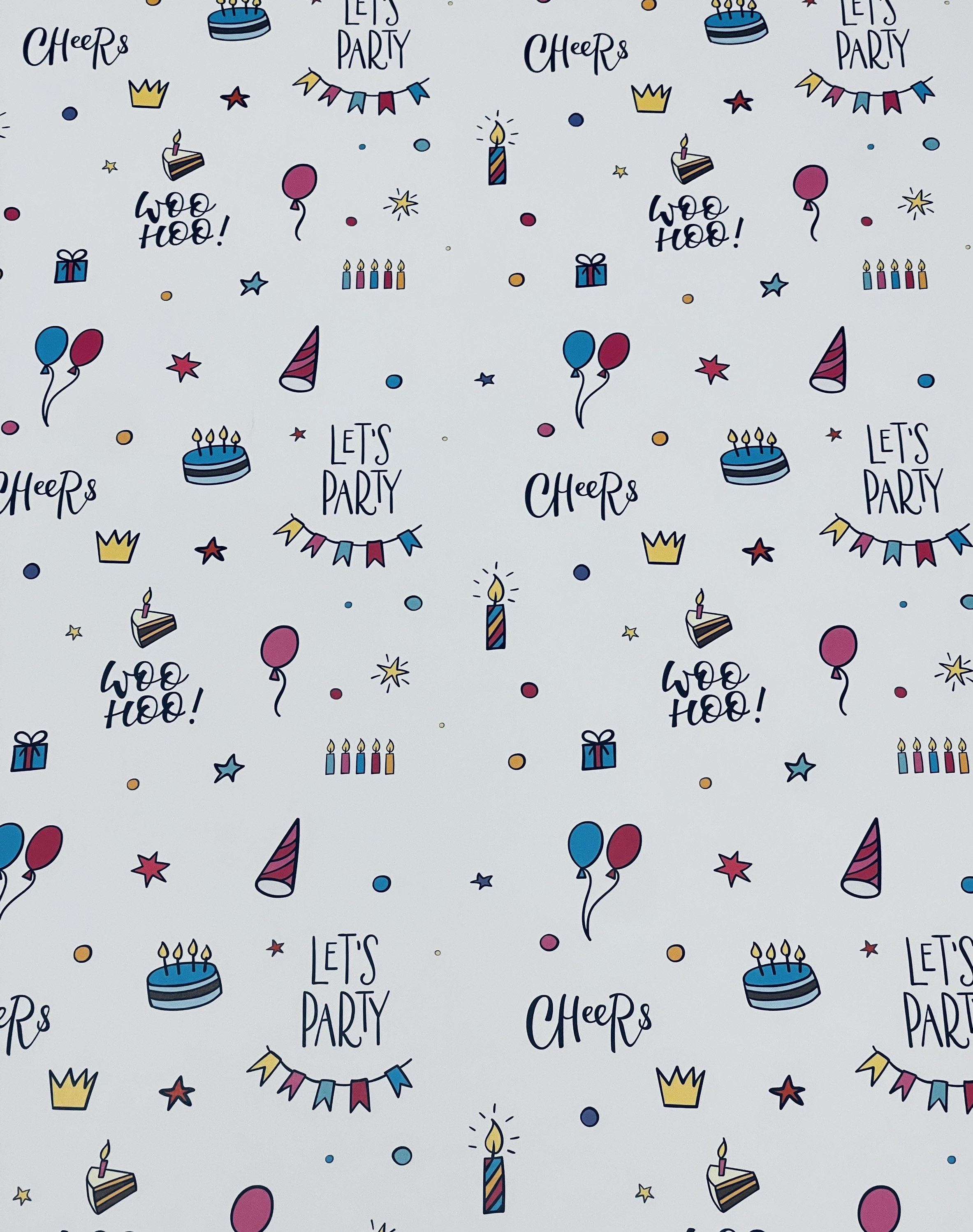 Happy Birthday Wrapping Paper