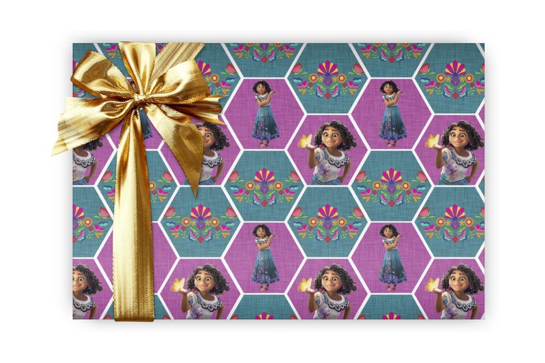 Encanto Wrapping Paper Sheets Set of 3 Sheets Disney - Etsy