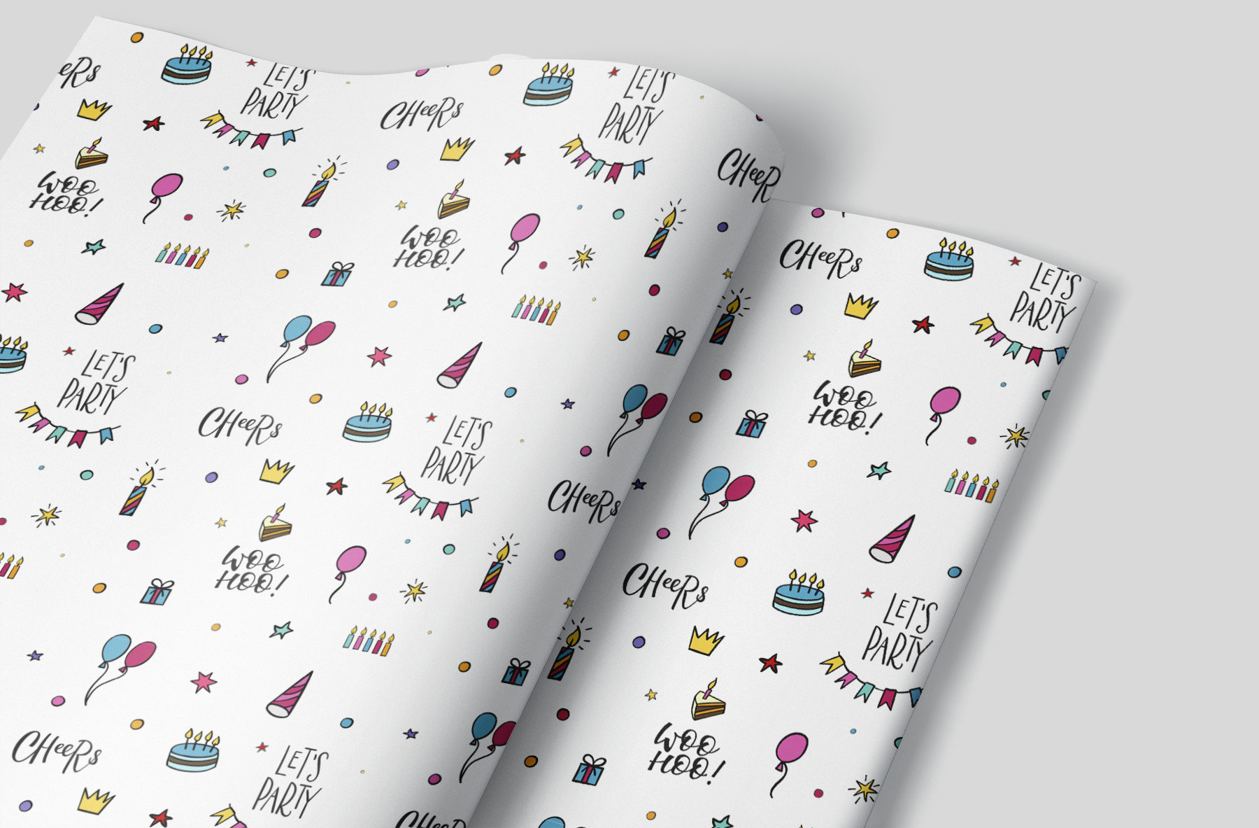 Happy Birthday Wrapping Paper