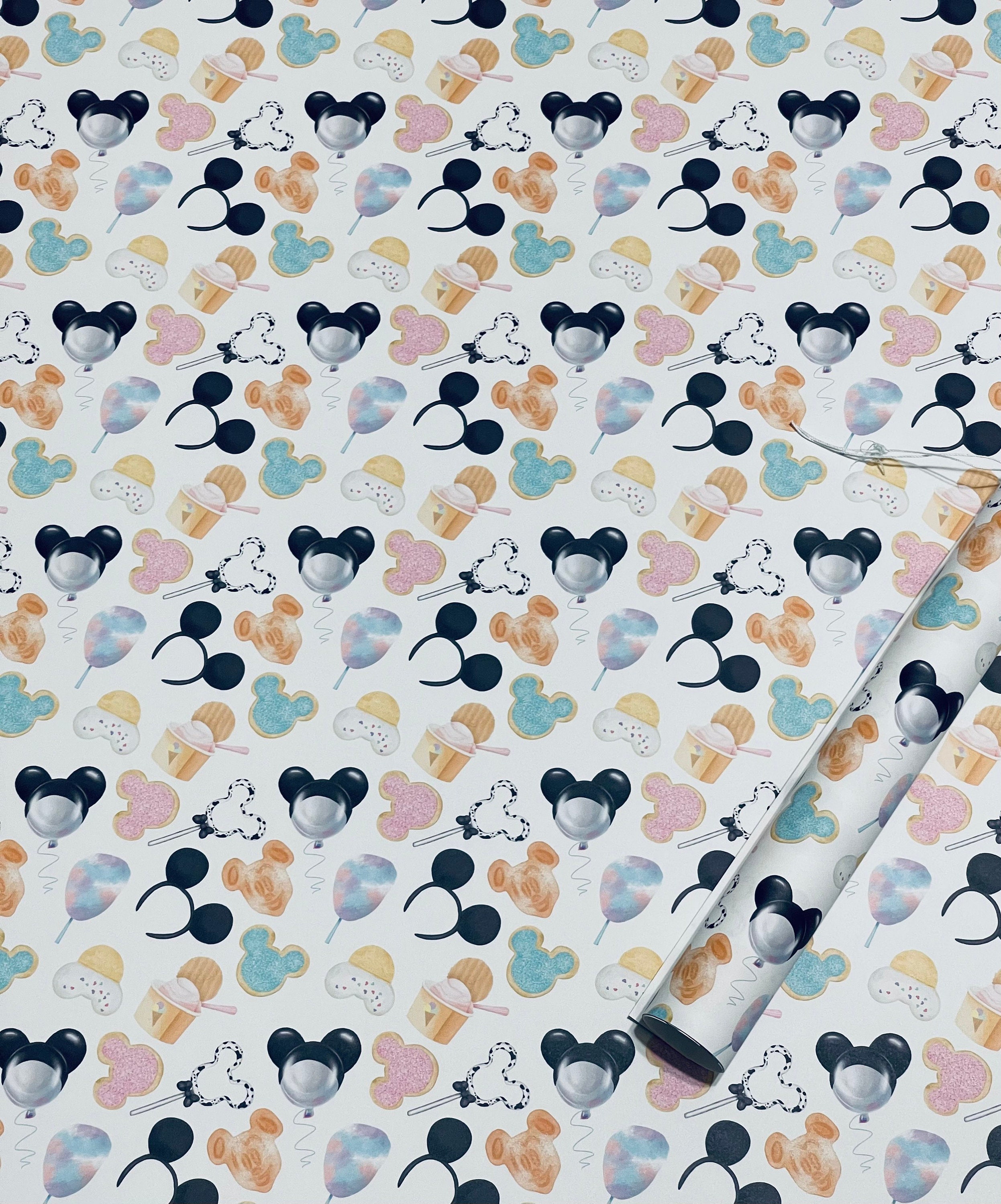 Disney Treats Wrapping Paper Sheets