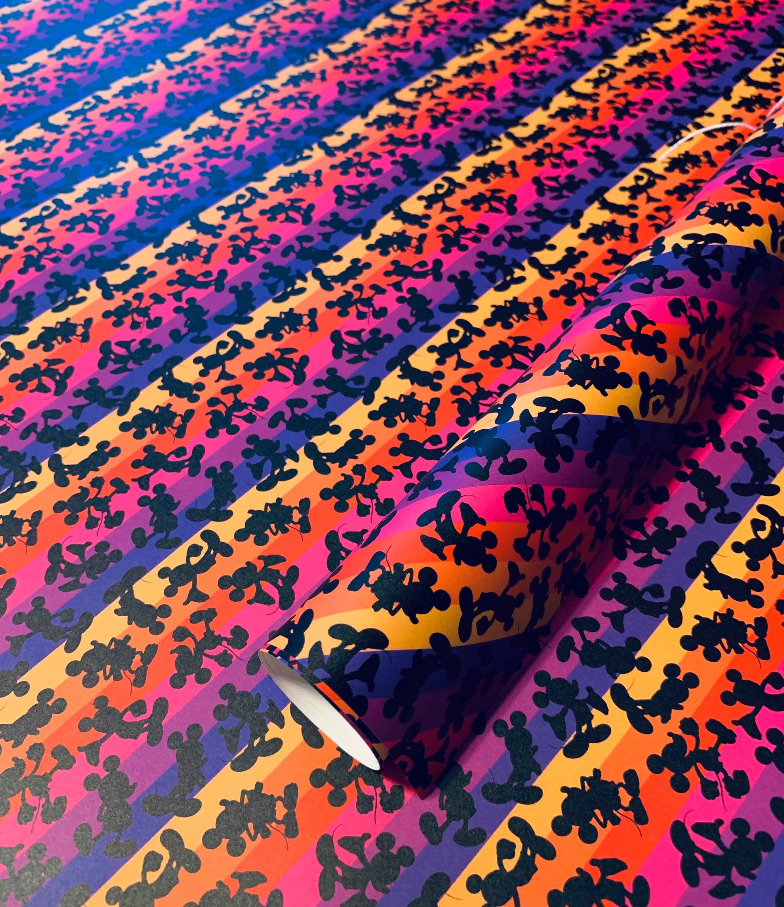 Mickey Mouse Wrapping Paper