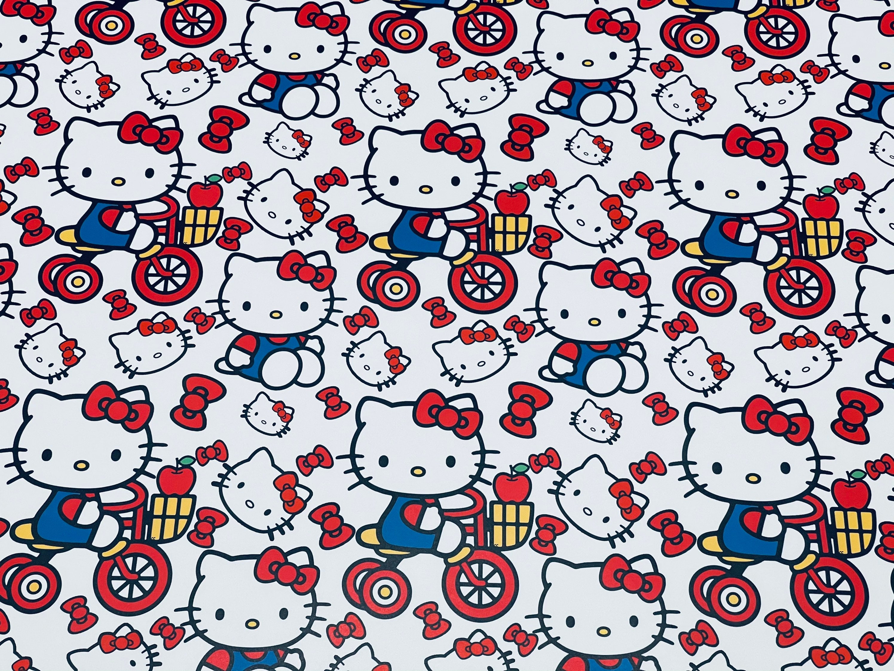 Hello Kitty Wrapping Paper