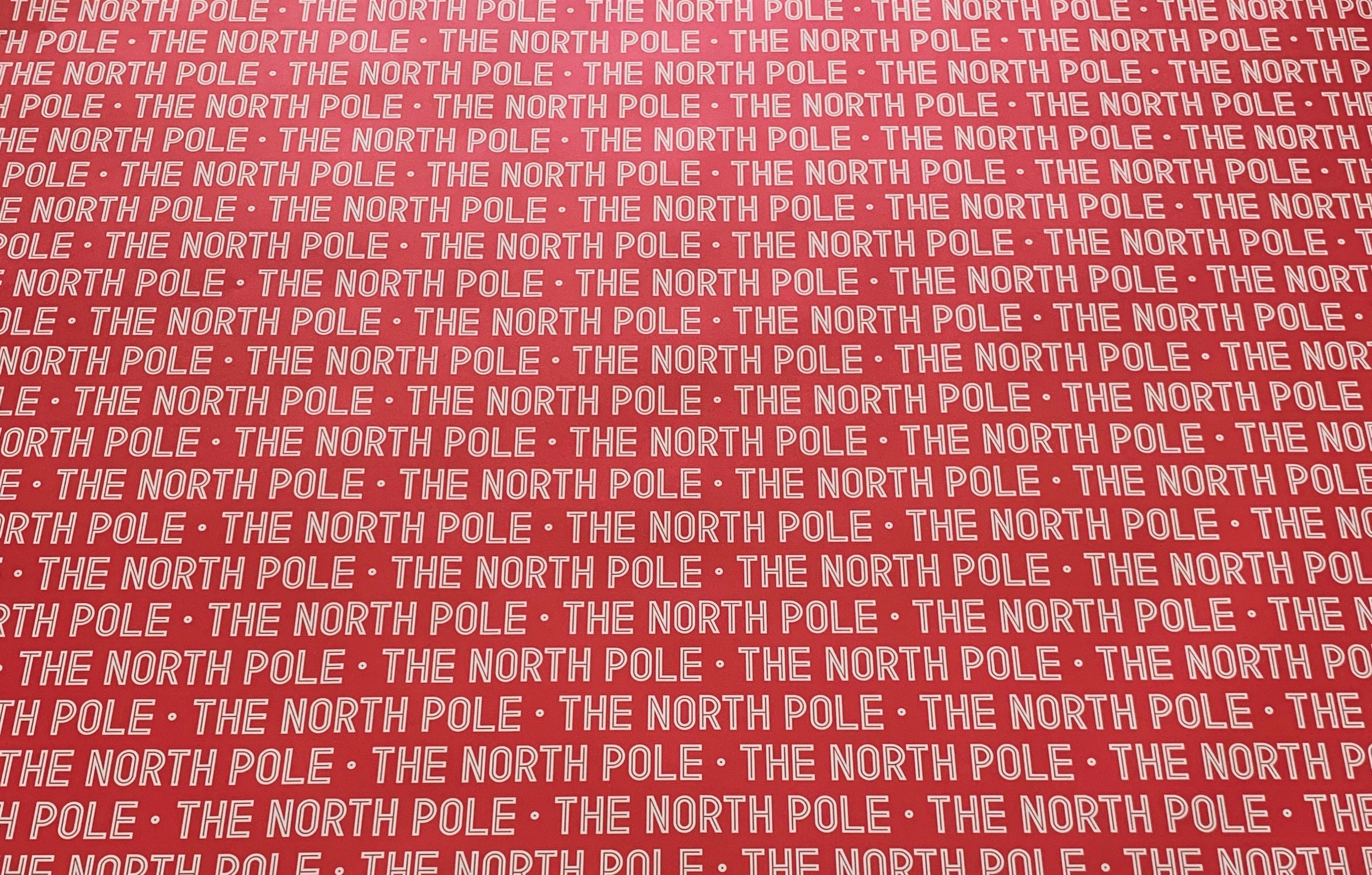 The North Pole Wrapping Paper sold by Gabriel Soares | SKU 24494899 ...