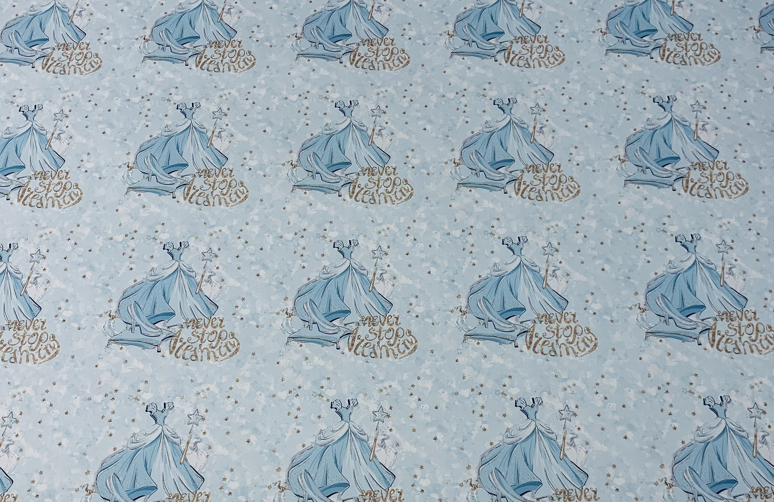 Cinderella Wrapping Paper Sheets