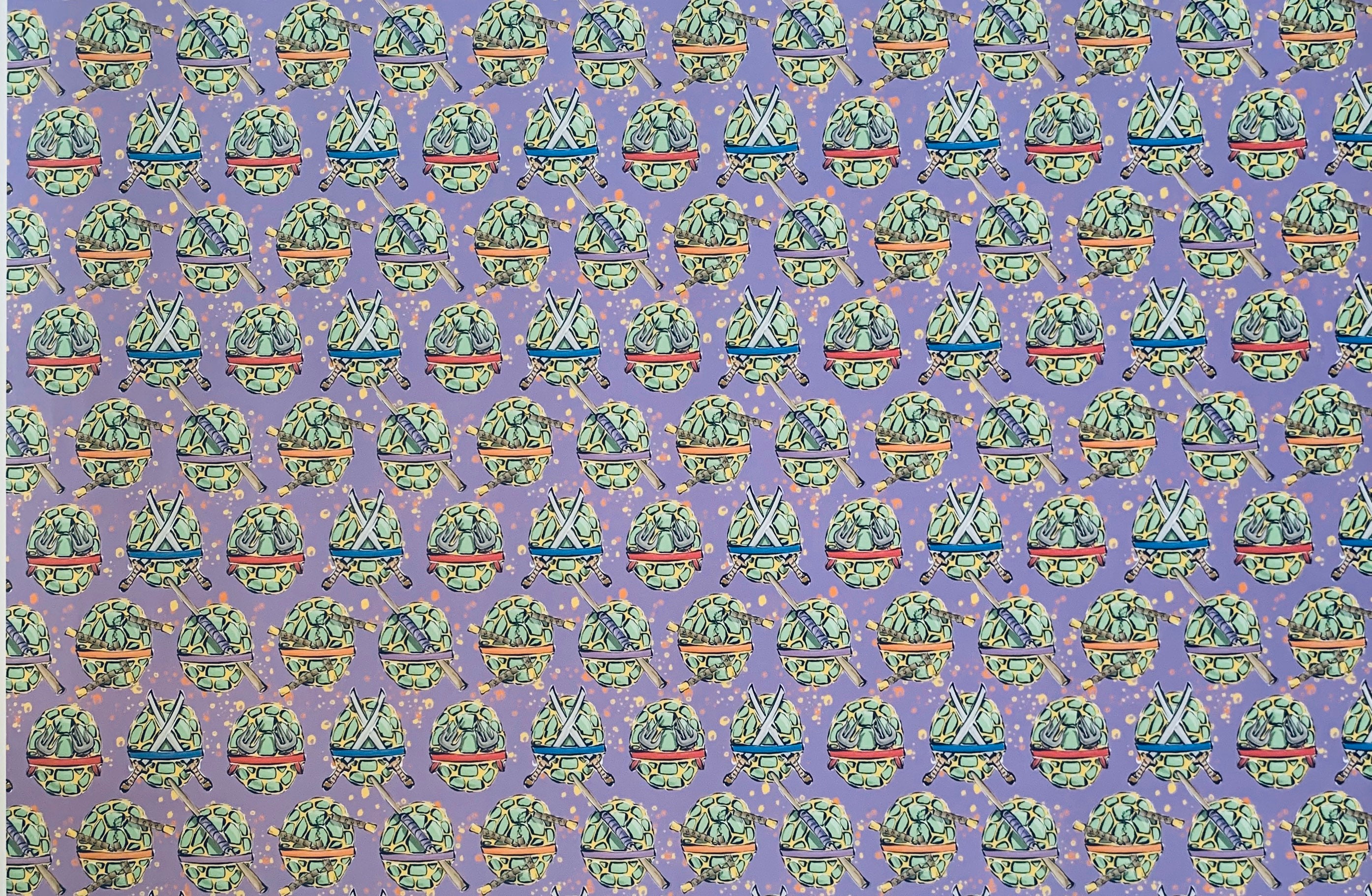Teenage Mutant Ninja Turtles Wrapping Paper