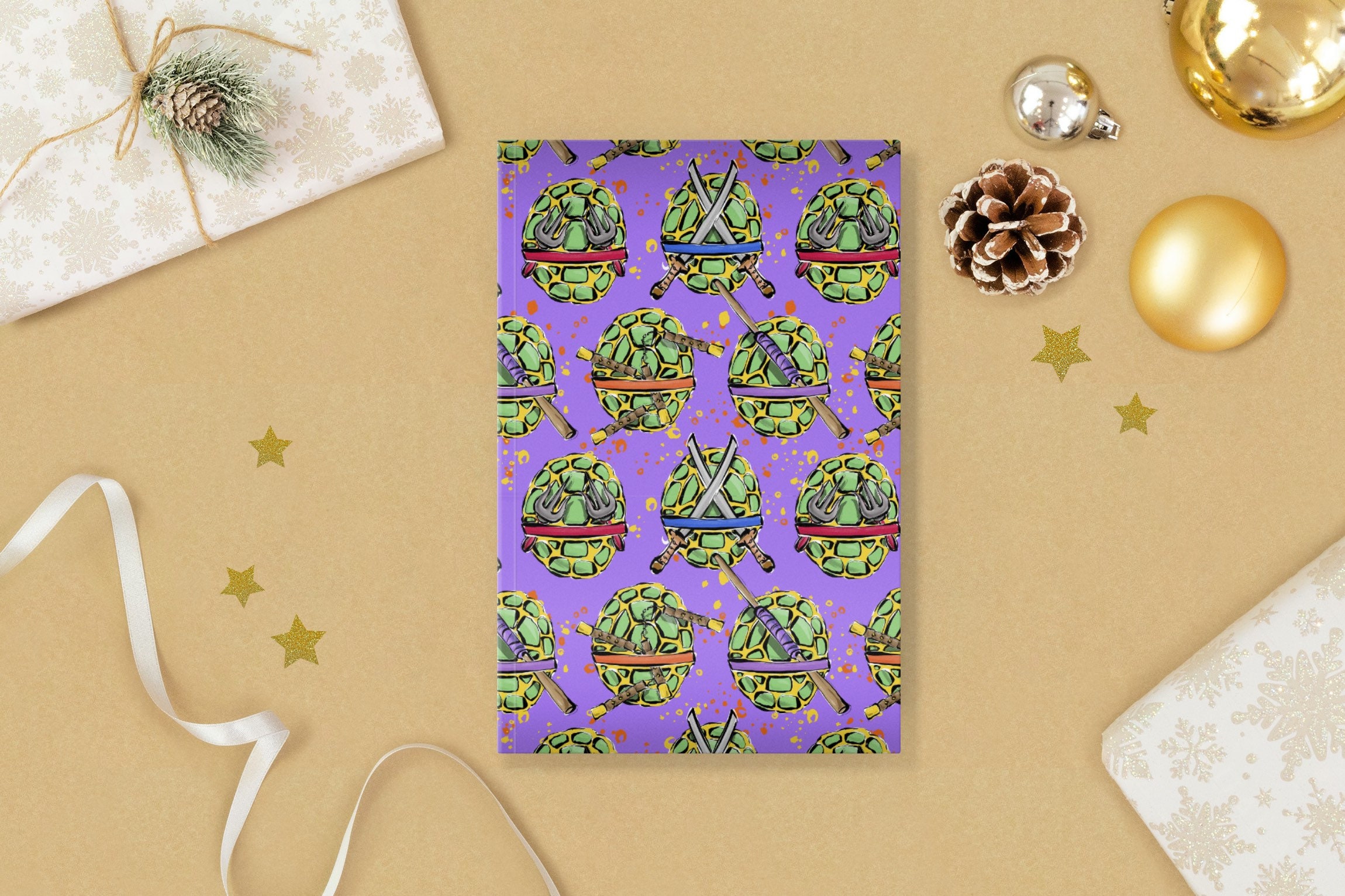 Teenage Mutant Ninja Turtles Wrapping Paper