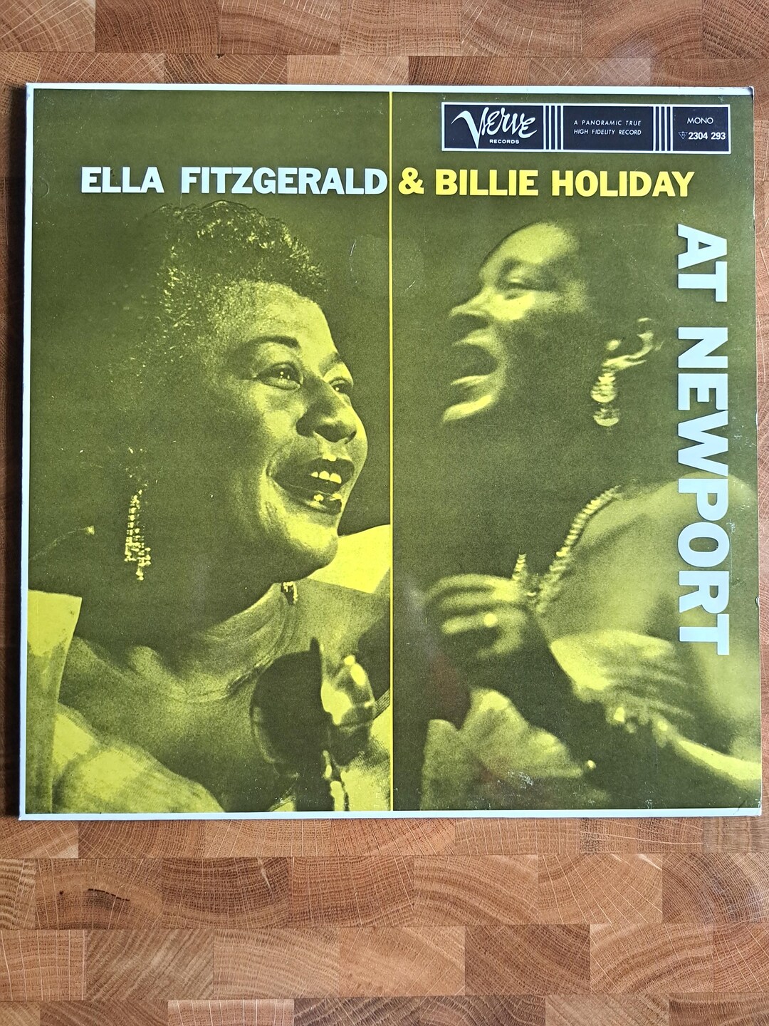 Ella Fitzgerald Billie Holiday Live at Newport - Etsy