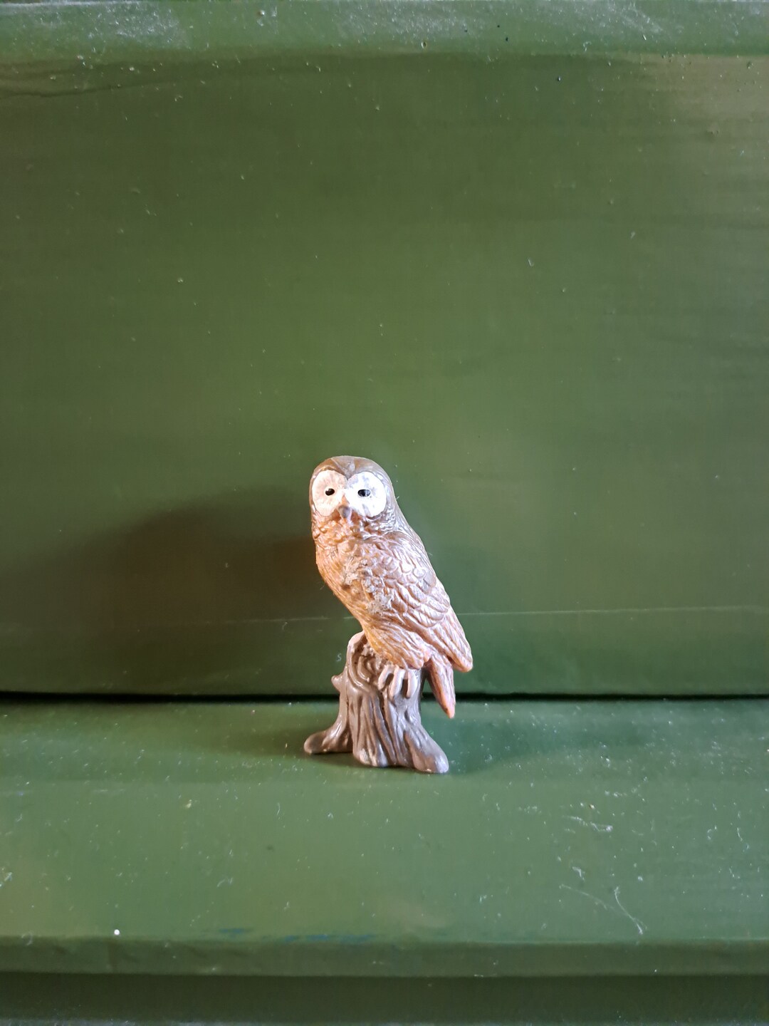 Schleich Owl Figurine - Etsy