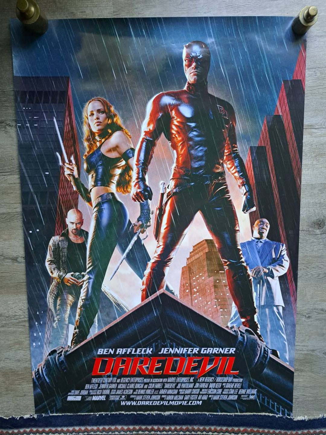 Daredevil Original Movie Poster - Etsy