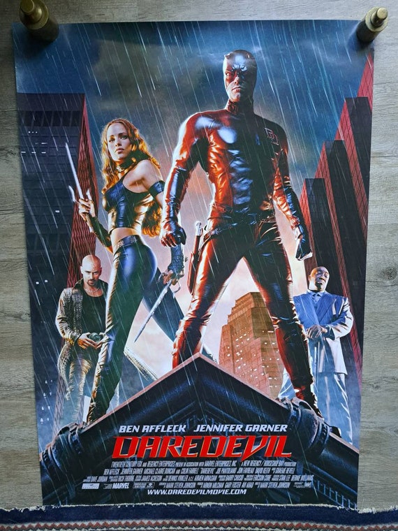 Daredevil Movie Poster