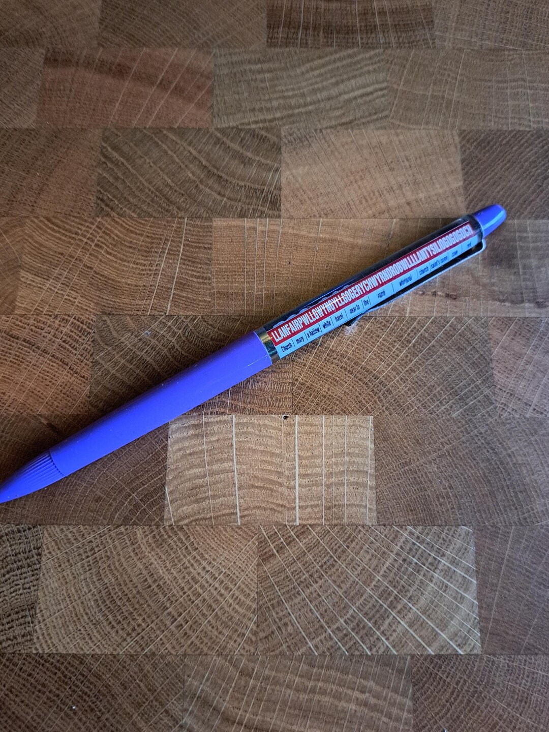 Welsh Longest Name Floaty Pen - Etsy