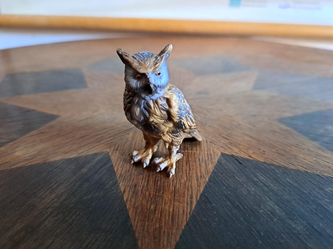 Vintage Schleich Owl - Etsy