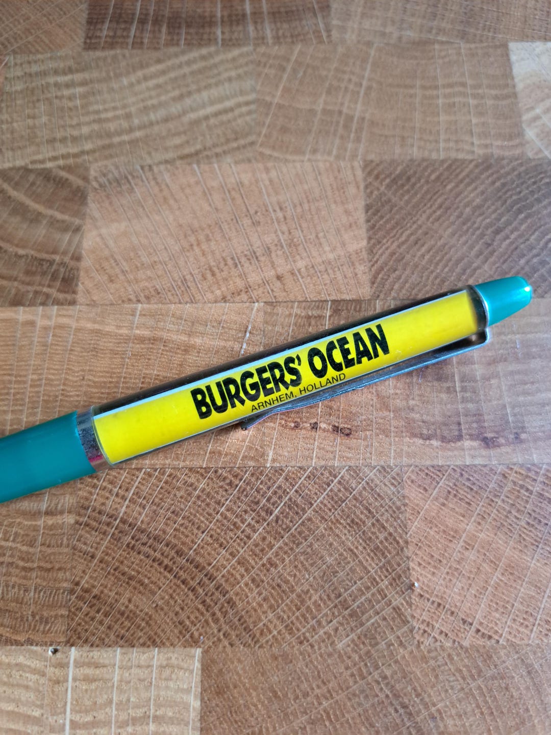 Burgers Ocean Vintage Floaty Pen - Etsy