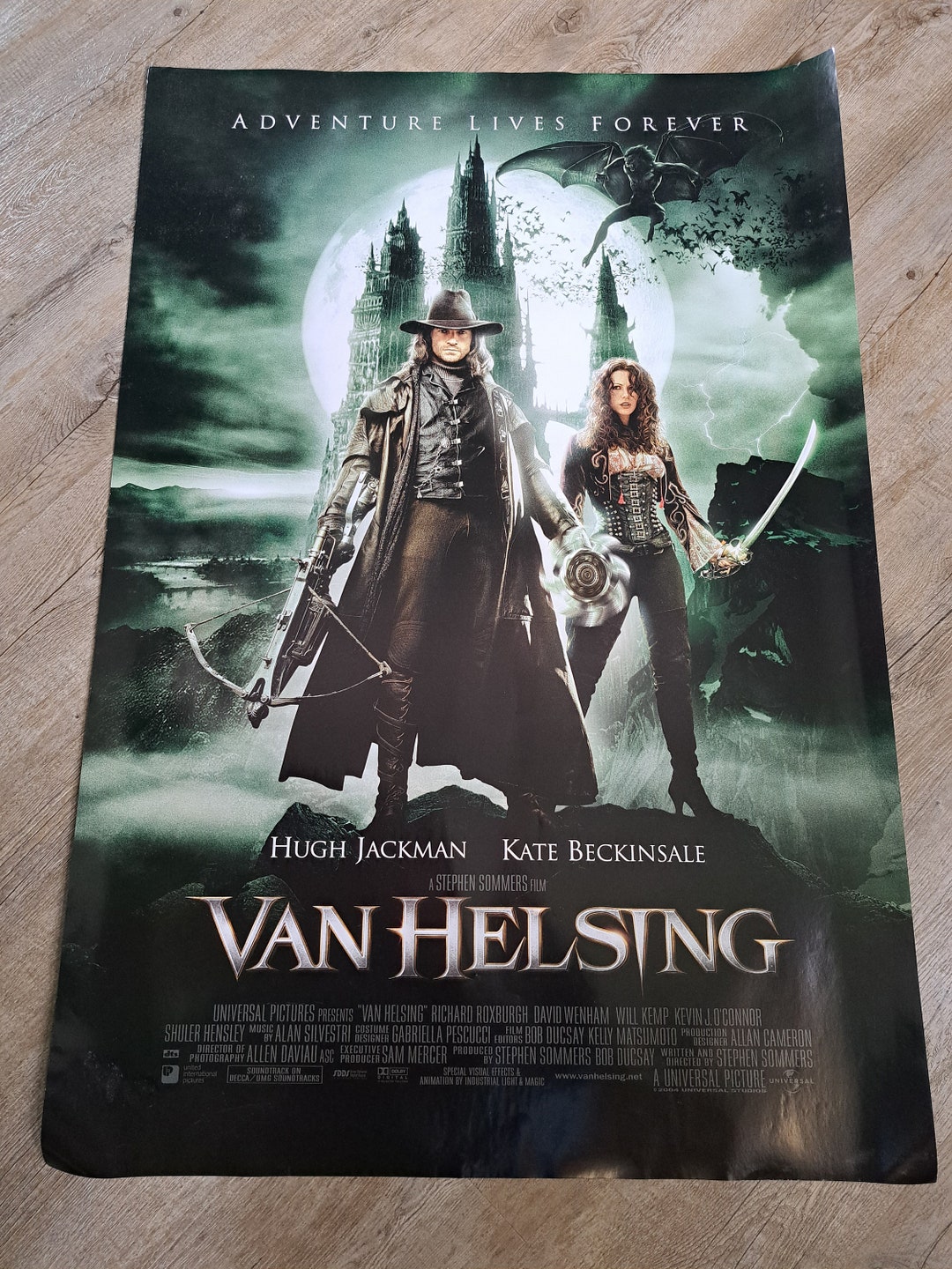 Van Helsing Original Movie Poster - Etsy