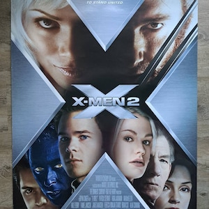 X-men Movie Poster Set - Etsy