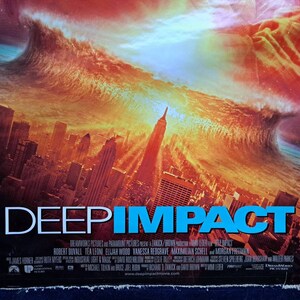 Deep Impact Movie Poster - Etsy