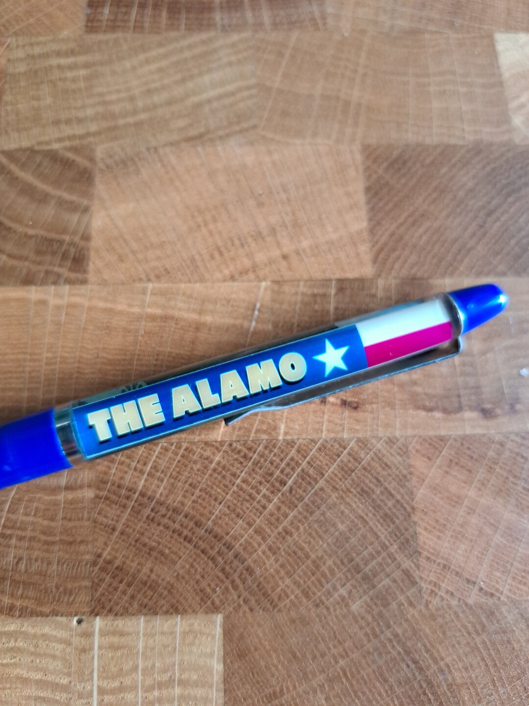 The Alamo Vintage Floaty Pen - Etsy