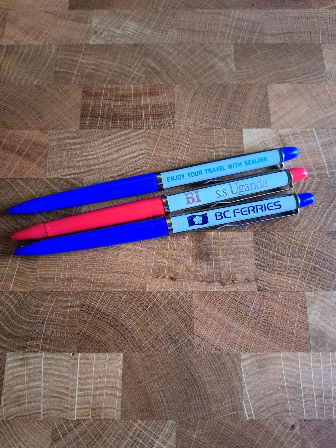 Vintage Floaty Pen Lot Ships - Etsy