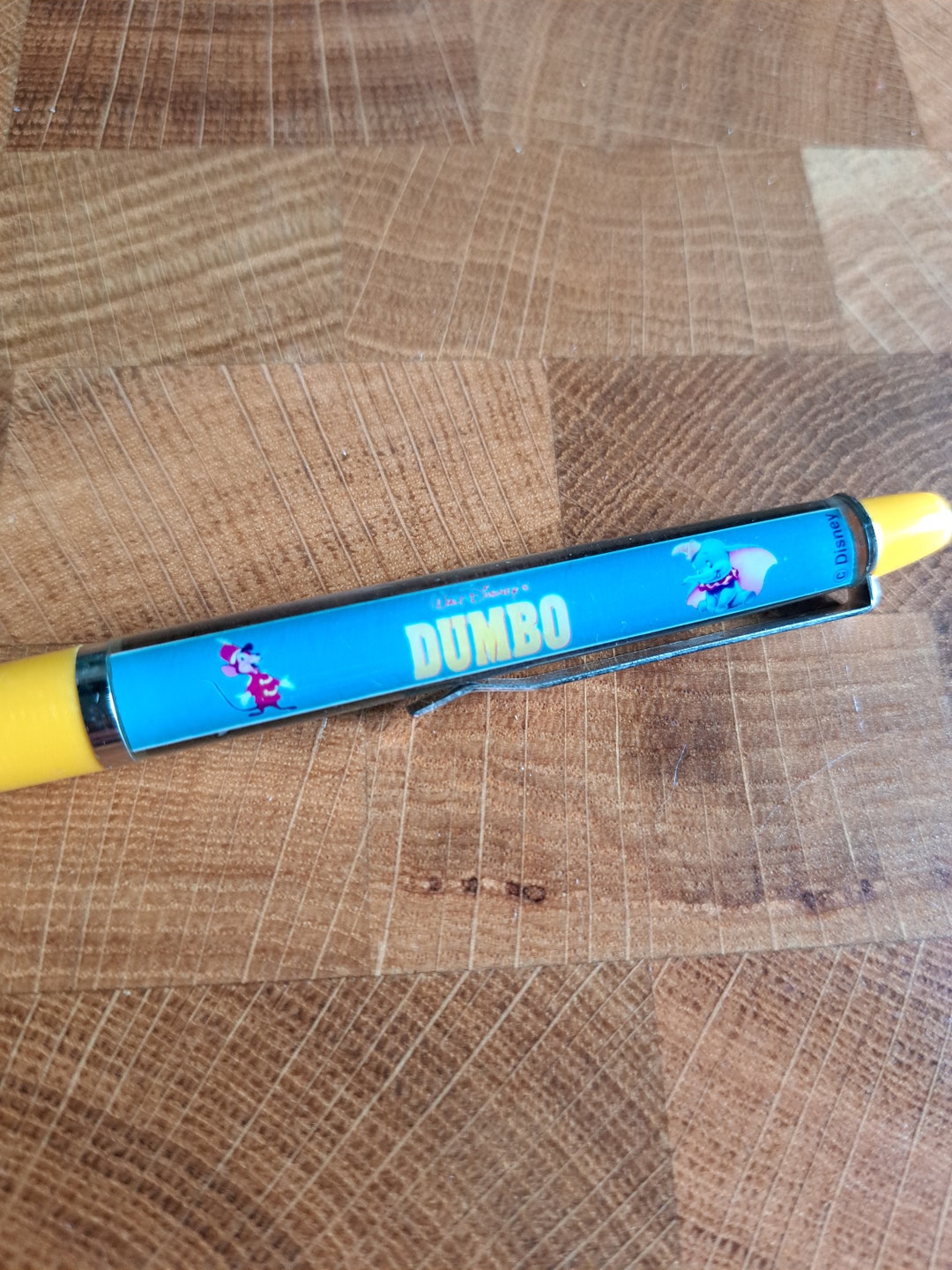Vintage Disney Dumbo Floaty Pen - Etsy