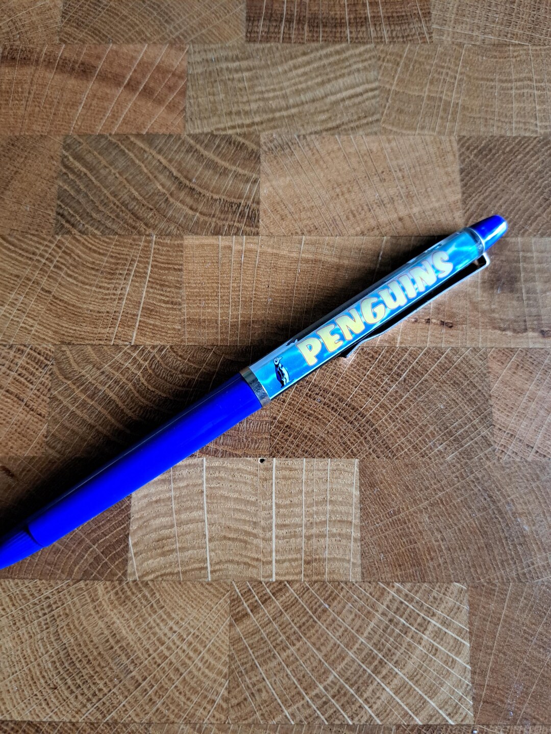 Vintage Penguins Floaty Pen - Etsy