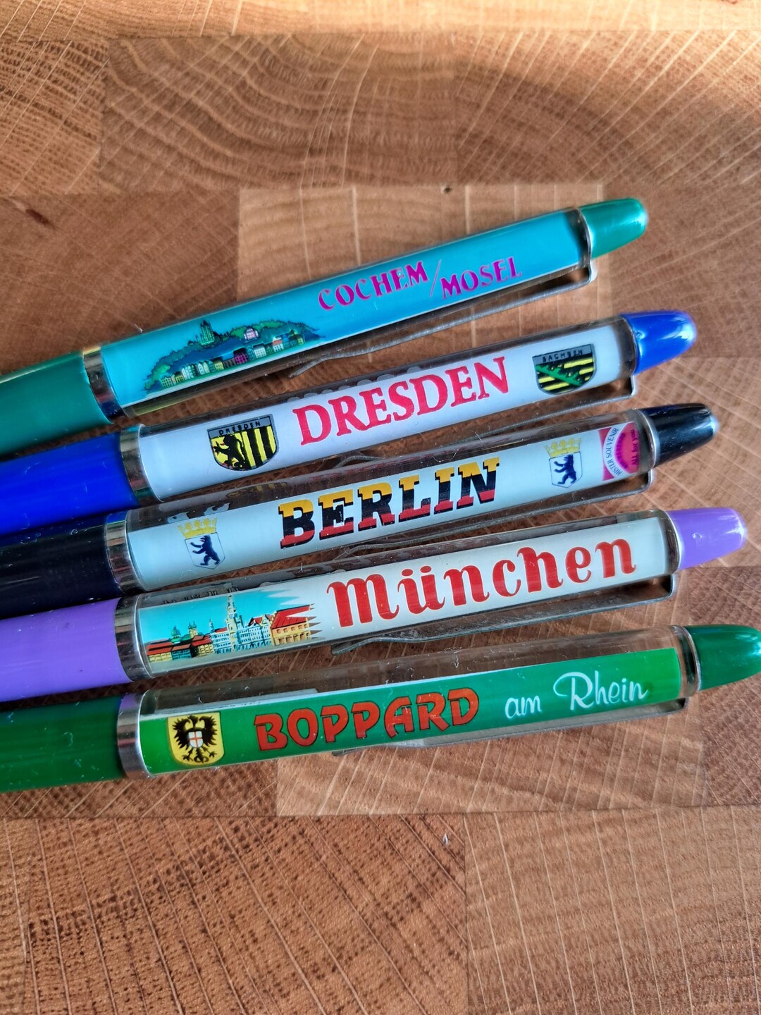 Vintage German Floaty Pens - Etsy